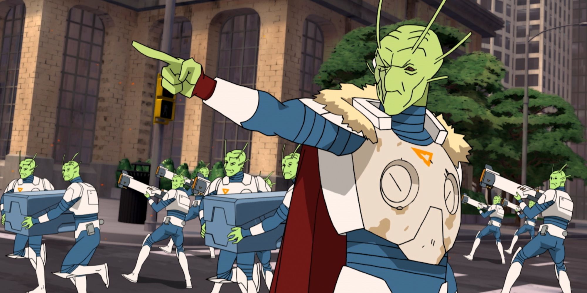 The 'Invincible' War Begins in New Season 3 Sneak Peek