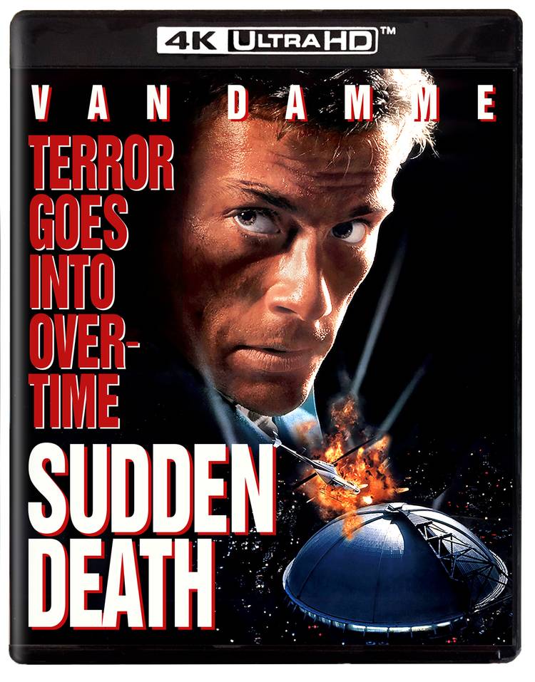 Jean-Claude Van Damme's 'Sudden Death' 4K Release Is Officially on Sale