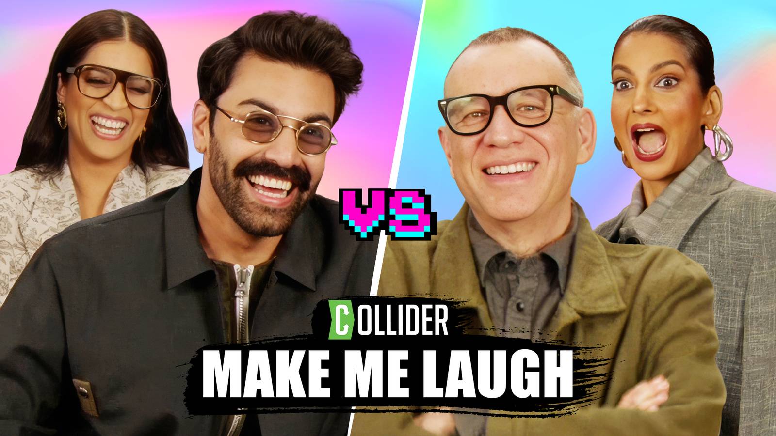 Fred Armisen, Lilly Singh, Andrew Rannells and the Cast of Deli Boys ...