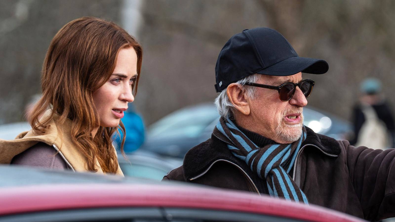 Steven Spielberg and Emily Blunt Break Down ‘Disclosure Day's Stunning ...