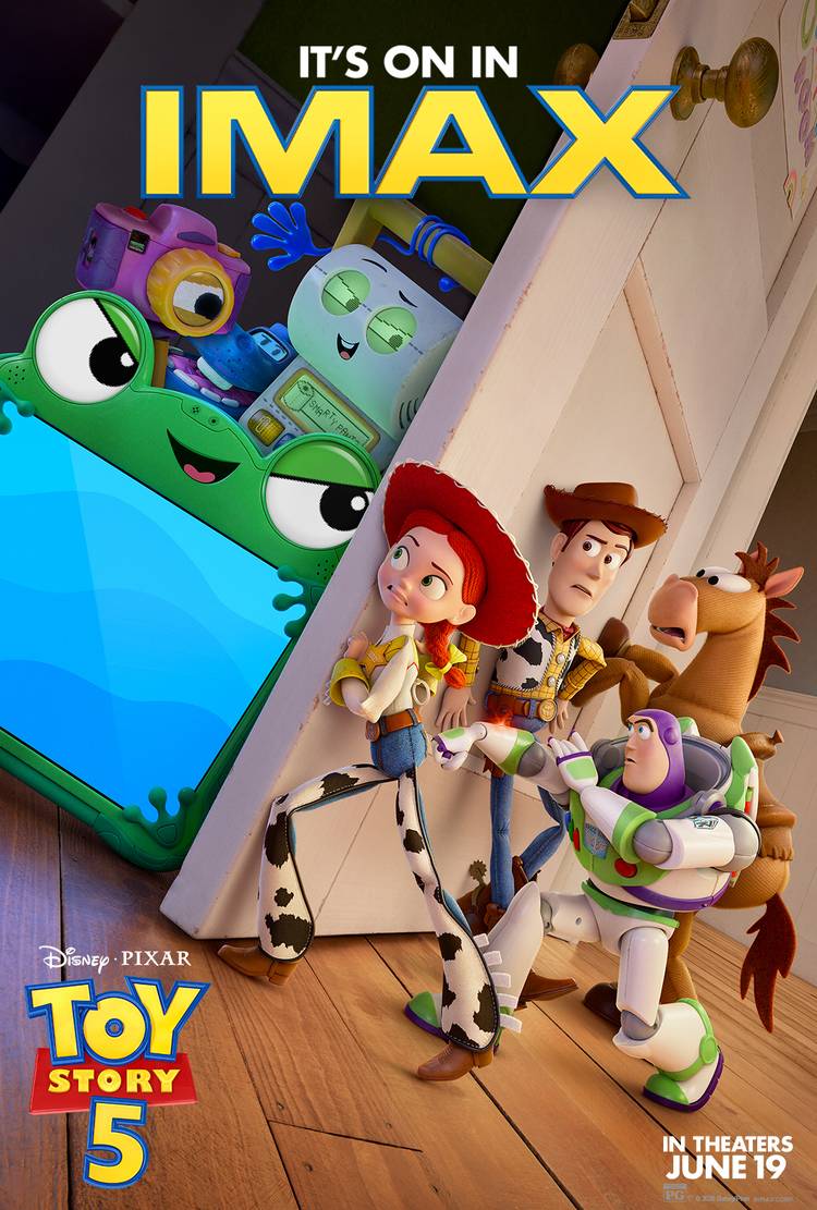 Win Tickets to Our Early 'Toy Story 5' IMAX Screening With Q&A