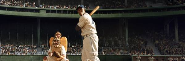 42 Review. Brian Hegleand's Jackie Robinson Biopic 42 Stars Chadwick ...