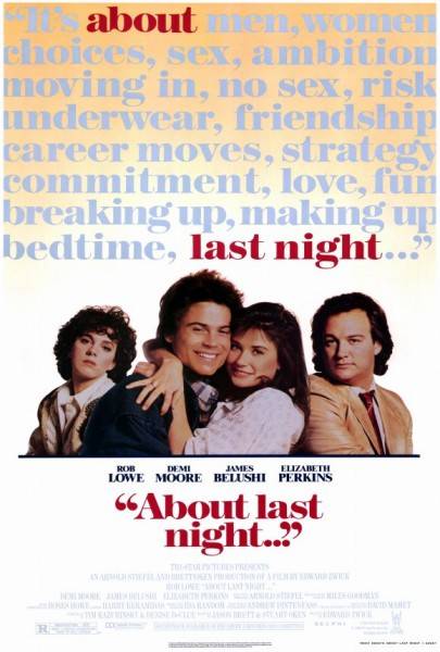 About Last Night Interview: Michael Ealy Talks Most Compelling Scene