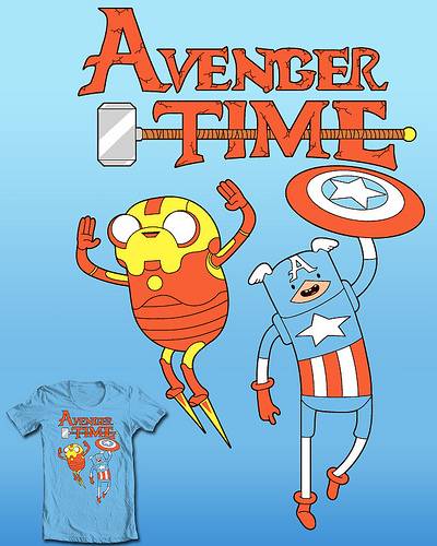 Mondo Gallery ADVENTURE TIME Show Images and Recap