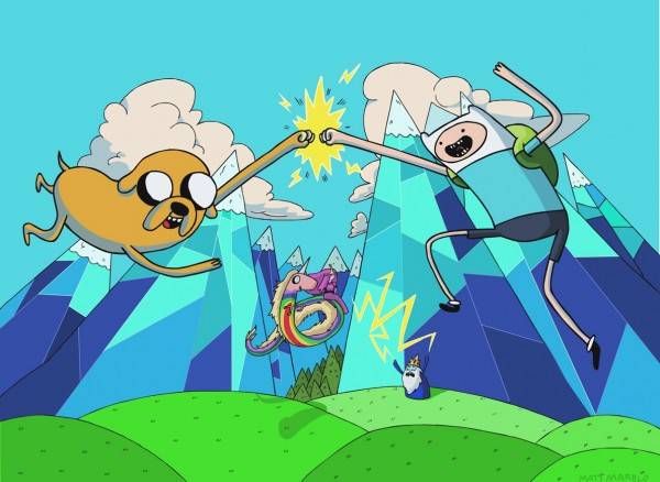 Mondo Gallery ADVENTURE TIME Show Images and Recap