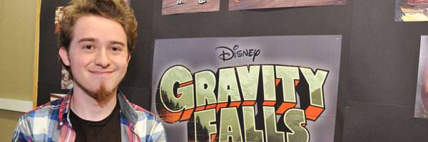Creator Alex Hirsch GRAVITY FALLS Interview