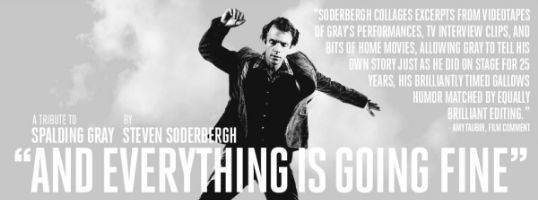 AND EVERYTHING IS GOING FINE Trailer and Poster