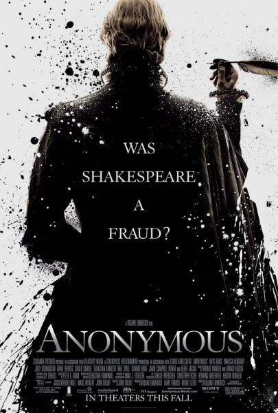 ANONYMOUS Movie Review