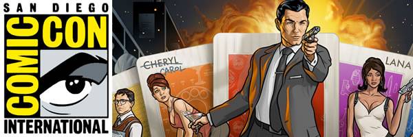 Comic Con: ARCHER Interviews with H. Jon Benjamin, Amber Nash, Aisha ...