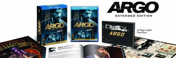 ARGO Extended Edition Blu-ray Starring and Directed by Ben Affleck