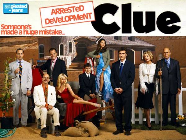Make This Now: ARRESTED DEVELOPMENT Meets CLUE Board Game