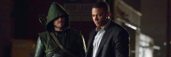 Arrow: David Ramsey on Season 4, The Flash Crossover