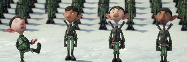 ARTHUR CHRISTMAS Teaser Trailer
