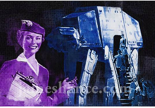 Awesome James Hance Artwork Showcases STAR WARS, STAR TREK, THE MUPPETS ...