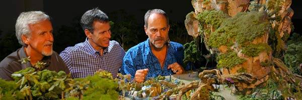 AVATAR LAND Disney World Video and Images Featuring James Cameron