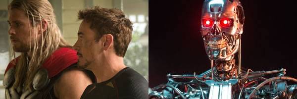 New Avengers: Age of Ultron Image Plus Stills from Terminator Genisys ...