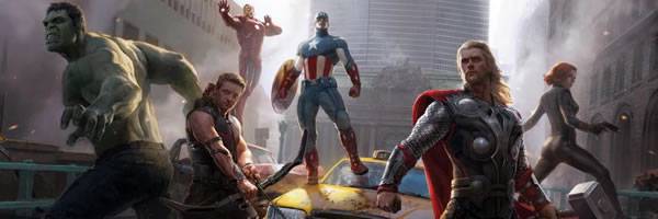 THE AVENGERS IMAX Poster