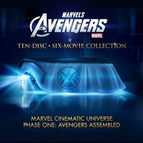 Marvel Cinematic Universe: Phase One – Avengers Assembled Blu-ray Set ...