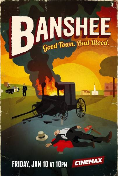 BANSHEE Season 2 Trailer and Poster