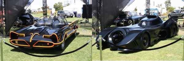 Comic-Con Batmobiles