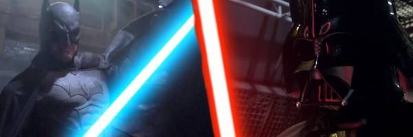 Watch Batman vs. Darth Vader in Fight to the Death