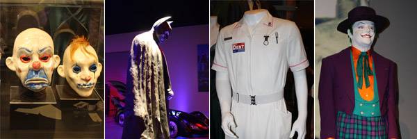 The Batman Exhibit WB Studio Tour Images and Video