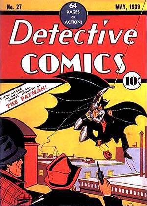 Hollywood! Adapt This: BATMAN as "The World's Greatest Detective"