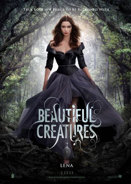 BEAUTIFUL CREATURES Images Featuring Alice Englert and Alden Ehrenreich