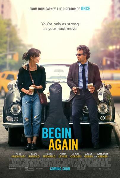 BEGIN AGAIN Trailer Featuring Mark Ruffalo