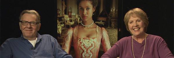 BELLE Interview: Tom Wilkinson and Penelope Wilton