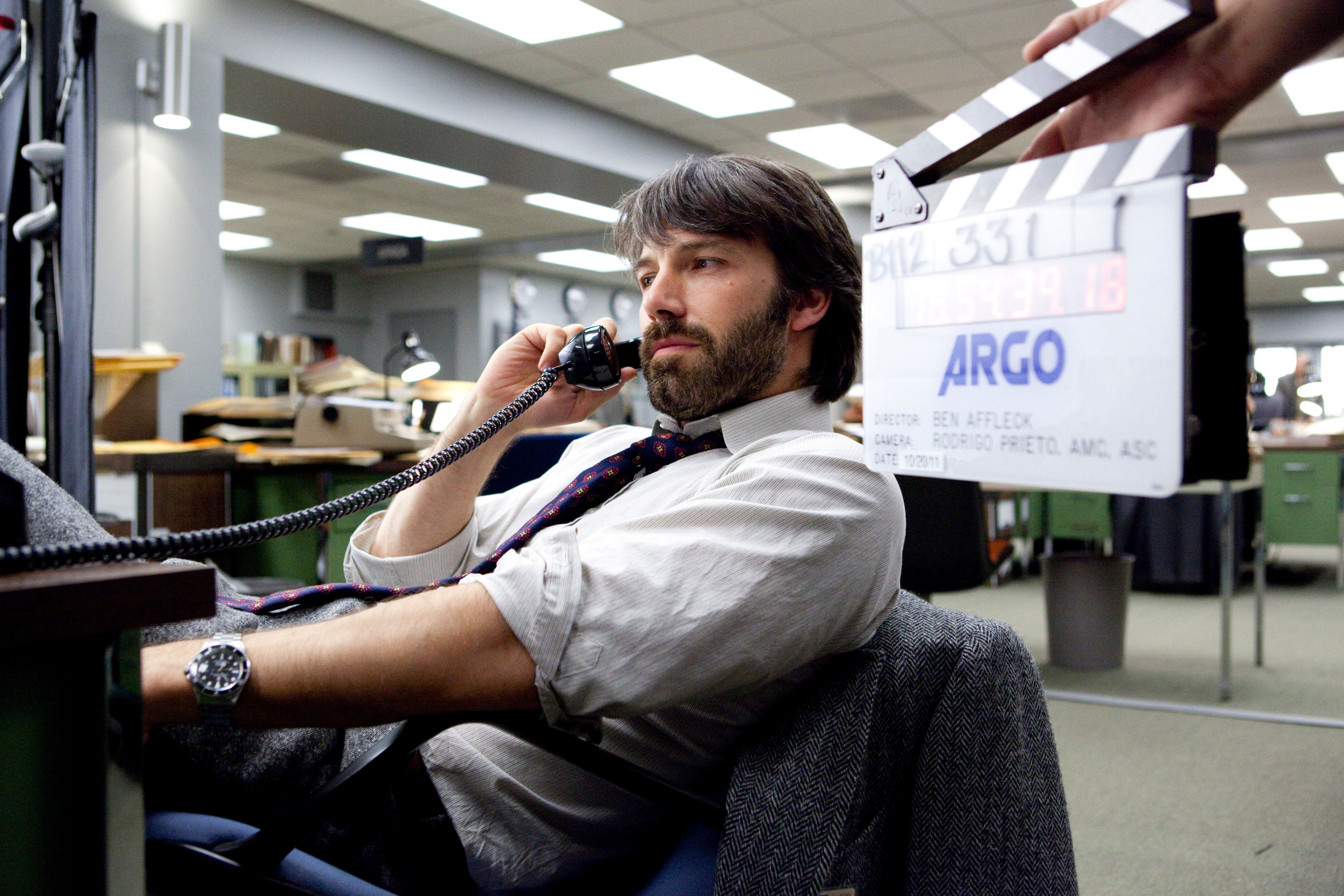 Argo Ben Afflecks Haare