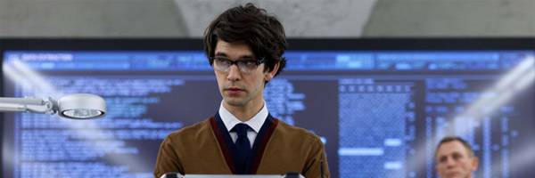 SKYFALL Image Featuring Ben Whishaw as Q