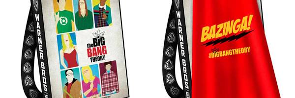 Bags and Capes Images for Comic-Con 2013; Includes BIG BANG THEORY ...