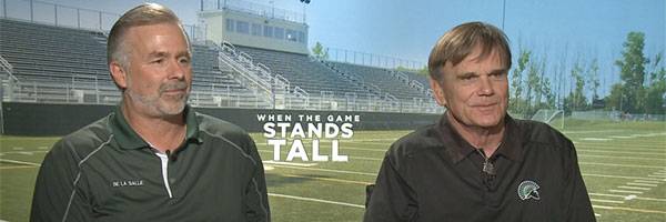 When the Game Stands Tall Interview: Bob Ladouceur & Terry Eidson