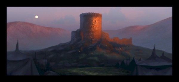 BRAVE Movie Concept Art