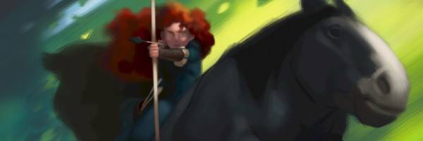 BRAVE Movie Concept Art