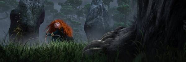 BRAVE Blu-ray Featurette Clip Shows the Design of Mordu and Other Bears