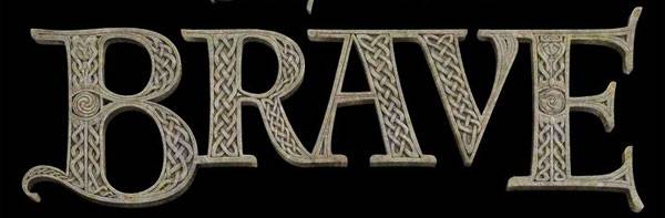 Pixar Reveals First Logo for BRAVE