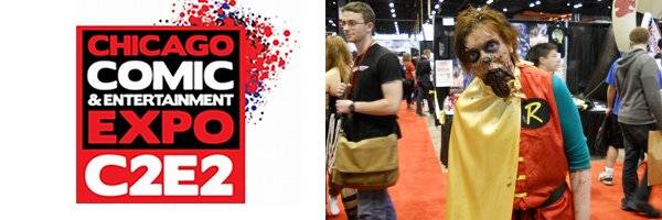 C2E2 2013 Images from the Convention Floor Featuring THE DARK KNIGHT ...