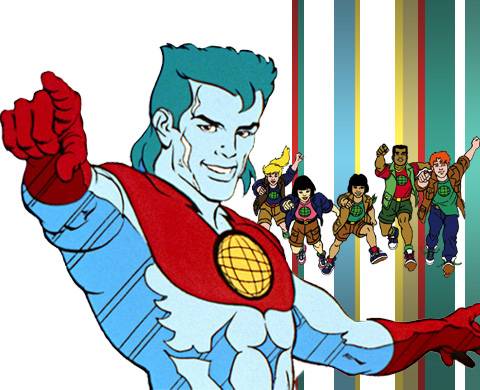 CAPTAIN PLANET AND THE PLANETEERS Season One DVD Review