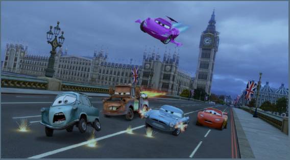 CARS 2 Easter Eggs