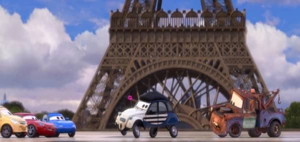 CARS 2 Easter Eggs