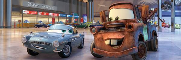 CARS 2 Movie Clips