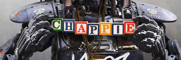 Chappie Poster Shows off Building Blocks and Bling for New Sci-Fi Comedy