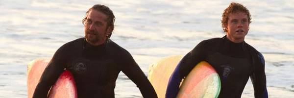 Gerard Butler CHASING MAVERICKS Interview