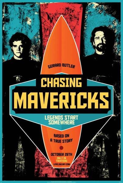 Gerard Butler CHASING MAVERICKS Interview