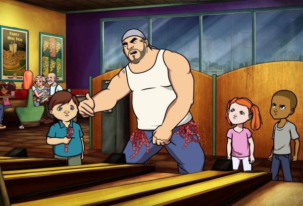 CHOZEN Review: Mixing ARCHER and EASTBOUND AND DOWN Is a Good Thing