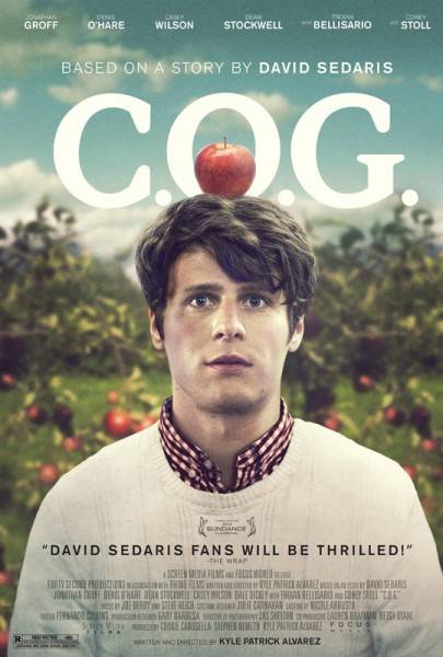 C.O.G. Trailer and Poster. David Sedaris' C.O.G. Stars Jonathan Groff