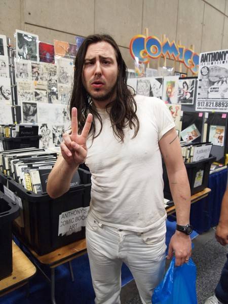 Comic-Con: Andrew W.K. Interview