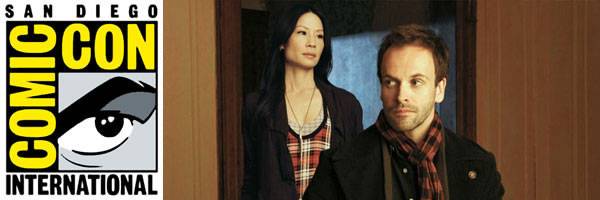 Comic-Con: Jonny Lee Miller and Lucy Liu ELEMENTARY Interview